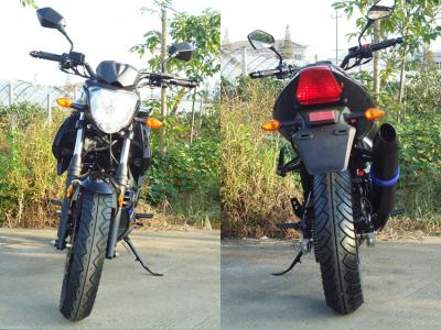 Chine L'air a refroidi la moto simple haute puissance de cylindre des motos 250cc avec des signaux lumineux à vendre