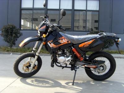 Chine 4 la moto de sport de la course 50cc avec des signaux lumineux, les motos simples de cylindre aèrent refroidi à vendre