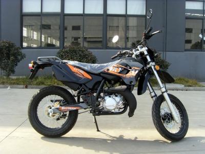 Chine 4 la moto de sport de la course 50cc avec des signaux lumineux, les motos simples de cylindre aèrent refroidi à vendre