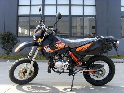 Chine 4 la moto de sport de la course 50cc avec des signaux lumineux, les motos simples de cylindre aèrent refroidi à vendre