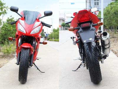 Chine La rue simple de cylindre fait du vélo l'air de 4 courses refroidi, motos intelligentes de sport de la forme 250cc à vendre