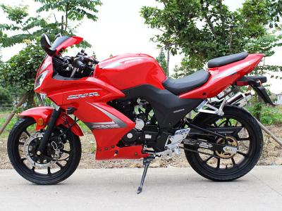 Chine La rue simple de cylindre fait du vélo l'air de 4 courses refroidi, motos intelligentes de sport de la forme 250cc à vendre