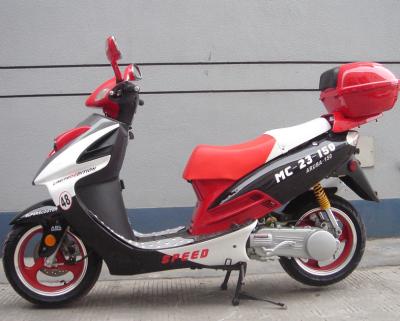 Chine L'air forcé automatique du scooteur 150cc CVT d'embrayage a refroidi le moteur à vendre