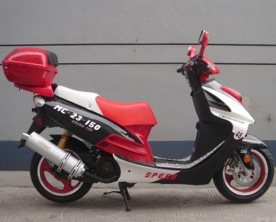 Chine L'air forcé automatique du scooteur 150cc CVT d'embrayage a refroidi le moteur à vendre