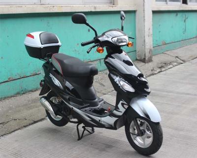 중국 50cc 전기 발동기 달린 자전거 스쿠터, 성인을 위한 알루미늄 후방 선반 전기 스쿠터 판매용