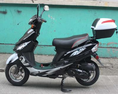 중국 50cc 전기 발동기 달린 자전거 스쿠터, 성인을 위한 알루미늄 후방 선반 전기 스쿠터 판매용