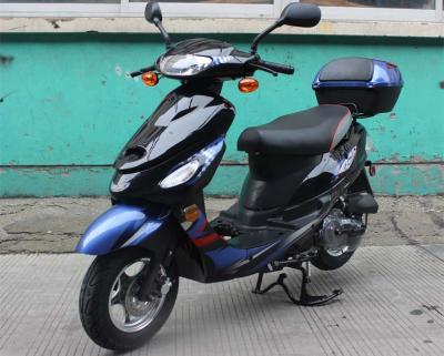 중국 50cc 전기 발동기 달린 자전거 스쿠터, 성인을 위한 알루미늄 후방 선반 전기 스쿠터 판매용