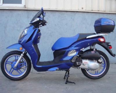 Κίνα 150CC ενιαίο κυλίνδρων μηχανικό δίκυκλο 4 μηχανών αέρα δροσερό ενήλικο αυτόματος συμπλέκτης μηχανικών δίκυκλων κτυπήματος προς πώληση