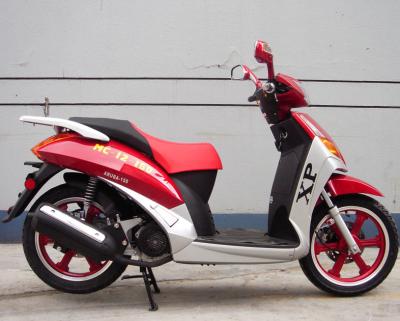 Chine 16 l'air forcé adulte de Cvt de frein de Brum d'arrière du scooter 150cc de gaz de pneu de pouce a refroidi le moteur à vendre