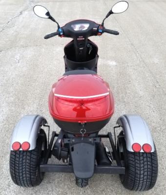 Κίνα 50cc τρίτροχο μοτοποδηλάτων ύφους μηχανικών δίκυκλων επαναστάσεων 49cc Trike προς πώληση