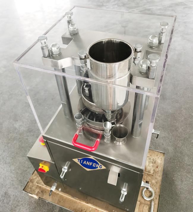 ZPE9 EU D Tooling rotary Tablet Press Machine For Lab 12600pcs/Hour 2.2KW