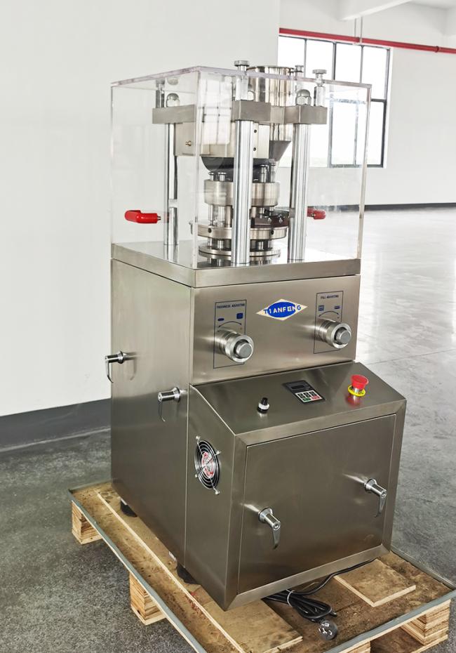 ZPE9 EU D Tooling rotary Tablet Press Machine For Lab 12600pcs/Hour 2.2KW