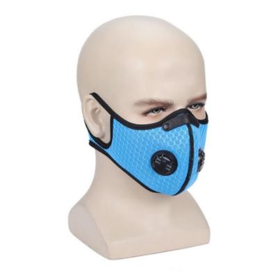 Cina gli sport della maschera di protezione 5-ply scrivono a colore blu la comodità a macchina respirabile per il pattino in vendita