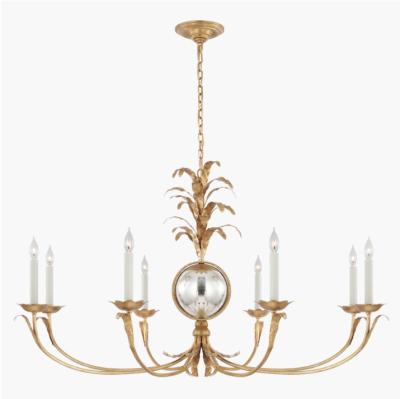 China Gramercy Grande Wide Chandelier Modern Vintage Crystal Chandeliers For Boutique Hotels à venda