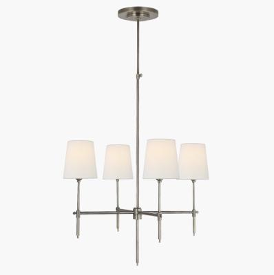 China TOB 5002 Bryant Lustrero pequeño de 47" O/A altura montaje en pendiente incluido altura personalizada disponible en venta