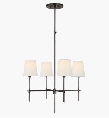 China TOB 5002 Bryant Lustrero pequeño de 47" O/A altura montaje en pendiente incluido altura personalizada disponible en venta