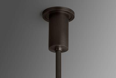 China Adjustable Height Brass Copper Circular Chandelier with UV Printing for sale