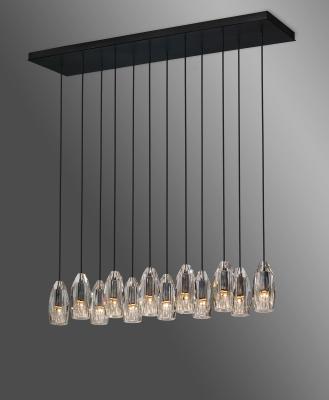 China CHATELET Linear Pendant Light with E26 Base for Ceiling Installation for sale