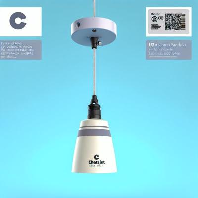 China CHATELET Linear Pendant Light with E26 Base for Ceiling Installation for sale