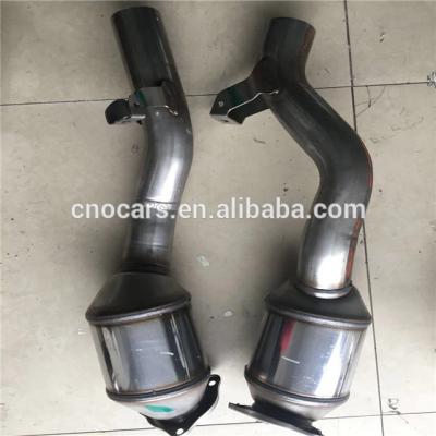 Cina Reattore catalitico per la parte originale 958113029BX 958113030BX dell'impianto di scarico dell'automobile di Porsche Cayenne Germania in vendita