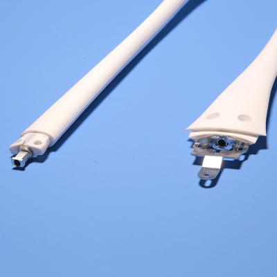 Cina Metropolitana flessibile del collo d'oca del PVC del collo del microfono della lampada del supporto pigro del telefono in vendita