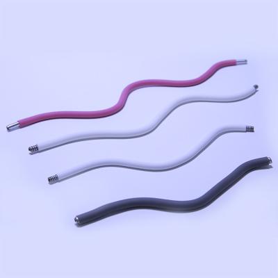 Cina Supporto per tablet per fotocamera con luci a LED a collo d'oca flessibile microfobo da 10 mm in vendita