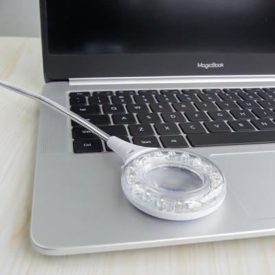 Cina Luce LED da scrivania Strisce di luce bianca flessibili a collo d'oca 27 cm in vendita