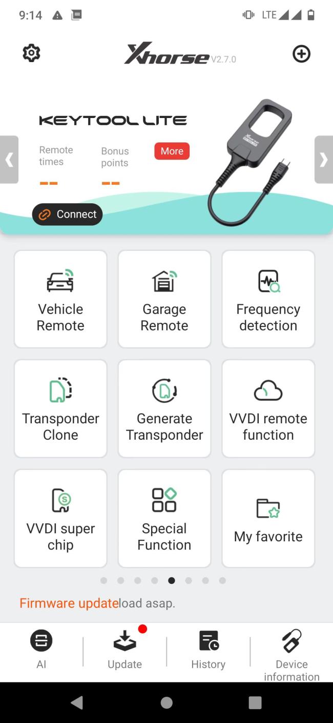 Xhorse VVDI BEE Key Tool Lite Work on Android Phone