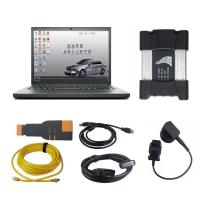 Quality 2024.03V BMW ICOM NEXT A+B+C BMW Diagnostic Tool Plus Lenovo T440 I5 8G Laptop with 500G SSD for sale