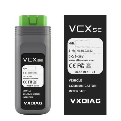 Cina V2023.12 VXDIAG VCX SE  Strumento di diagnostica e programmazione in vendita