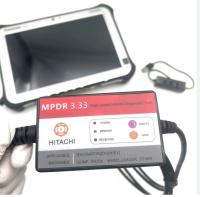 Quality Dr.ZX Hitachi Excavator Heavy Duty Diagnostic Tool With MPDr 3.9 Software Installed for sale