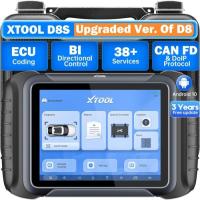 Quality 2025 XTOOL D8S Diagnostic Scan Tool Support CAN FD & DoIP, ECU Coding, Topology, Key Programming for sale