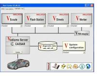 Quality Vediamo Development and Engineering Software V05.00.05 for MB SD C4 Suitable for All Serial Number for sale