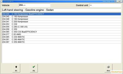 DAS Access 204 Mercedes Benz Star Software , Patch Open 204 In Latest DAS