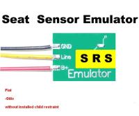 Quality High Efficiency SRS 4 Fiat Seat Sensor Emulator for Car Repair Troubleshooting for sale