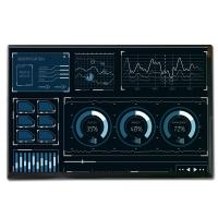Quality 430 Nits BOE LCD Display GV101WXM-N85 10.1 Inch BOE Panel 1028*800 Resolution for sale
