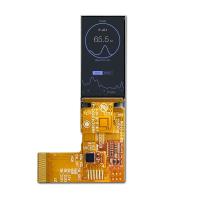 Quality 0.95 Inch Amoled Display With Brightness 450 Nits Resolution 120*240 Small Oled Display for sale