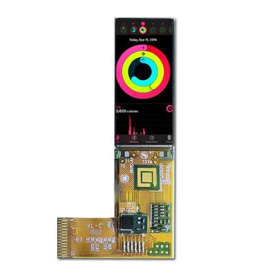 Amoled Panel With Brightness 450 Nits Resolution 126*294 1.1 Inch Small Amoled