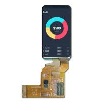 Quality 1.46 Inch Oled Touch Display Resolution 194*368 SPI/QSPI/MIPI/I2C Interface Amoled Display Screen for sale