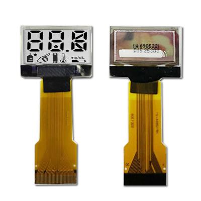 0.96 Inch PM Oled OP Resolution 128*64 PMOLED Display With MCU/4SPI Interface