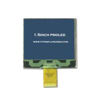 Quality 128*128 Square Oled Display With I2C Interface 1.5 Inch Pmoled Screen Module for sale