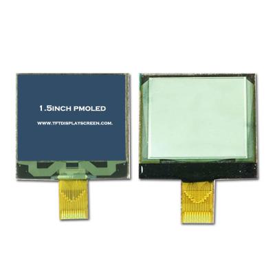 128*128 Square Oled Display With I2C Interface 1.5 Inch Pmoled Screen Module