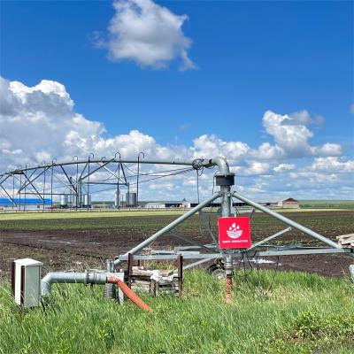 China 356 Meters Equipment Farmland Machinery Equipment Center Pivot Irrigation System Automatic Power-driven Center for sale