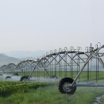 China New Valley Style Center Pivot Farm Irrigation System with Metal Motor and Gearbox Core Components Condition New for sale