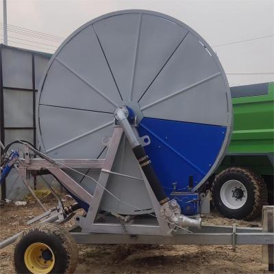China Modern Agricultural Water Turbine Driving Hose Reel Irrigation for sale