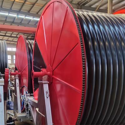 China 2024 Hose Reel Irrigation System Mobile With Rain Gun Automatic Irrigation Drum Machine for sale