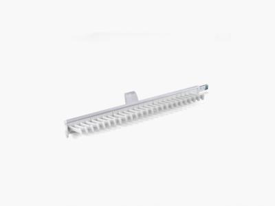 Cina Montaggi interni di legame del guardaroba di alluminio dello scaffale 38x402x54mm con il gancio di plastica in vendita