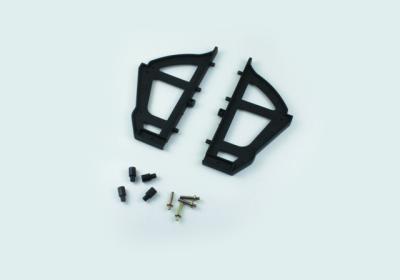Cina Montaggi di plastica dell'hardware della mobilia per il banco del portascarpe di 2 strati in vendita