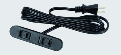 Cina Sbocco di estensione della polvere dei montaggi 110V 12A dell'hardware della mobilia anti, incavo di estensione in vendita