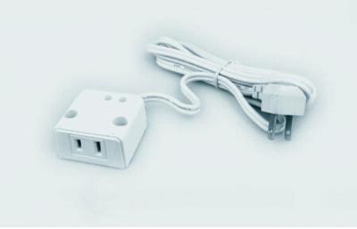 Cina sbocco/incavo di estensione della mobilia di 110V 12A singoli con la certificazione del GETTO in vendita